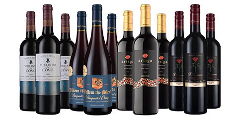 Value Packed European Reds Dozen Laithwaites NZ