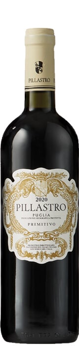 Pillastro Primitivo 2020 | Laithwaites NZ
