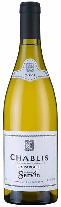 Domaine Servin Chablis Les Pargues 2021 | Laithwaites NZ