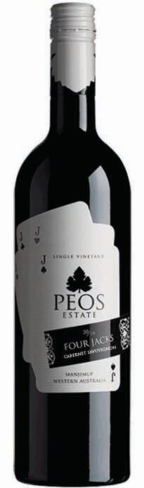 Peos Estate 4 Jacks Manjimup Cabernet Sauvignon 2016 | Laithwaites NZ